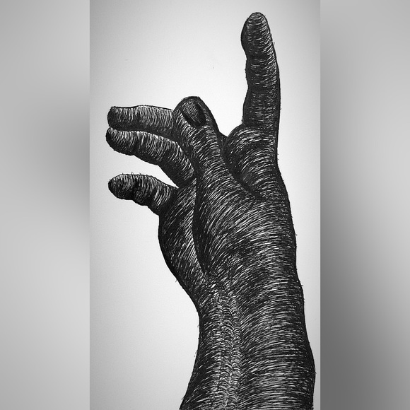 Art | Oneofakind Original Artwork Creation Of Adam Ink Remake | Poshmark